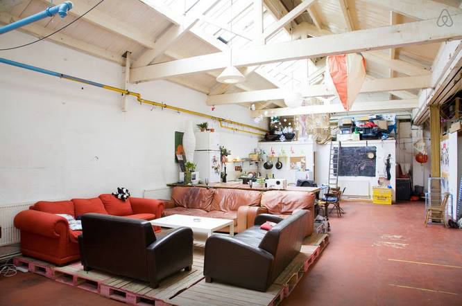 'Room Going in Hackney Wick Warehouse' Room to Rent from SpareRoom