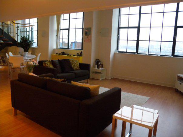 'Huge Loft Apartment with amazing views' Room to Rent from SpareRoom