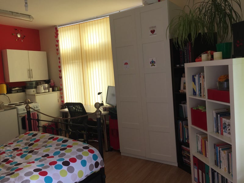 'Bright double bedsit/studio in Greenwich' Room to Rent from SpareRoom