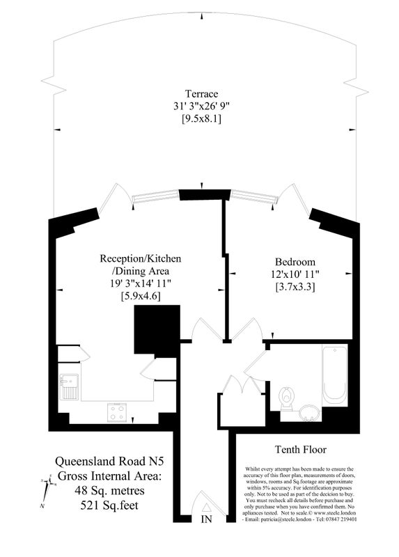 'Queensland Road N7 7Df' Room to Rent from SpareRoom