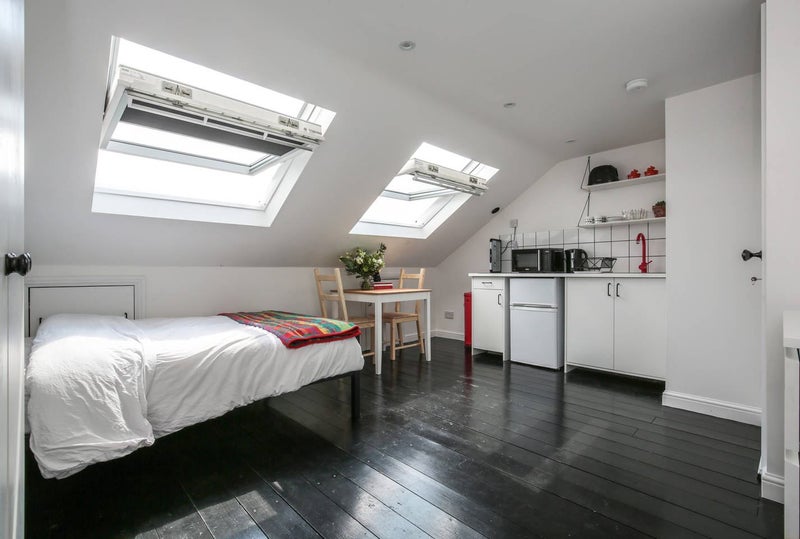 'Bedsit/Studio Style Modern Attic Room Ensuite' Room to Rent from SpareRoom