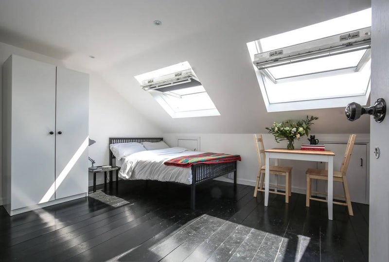 'Bedsit/Studio Style Modern Attic Room Ensuite' Room to Rent from SpareRoom
