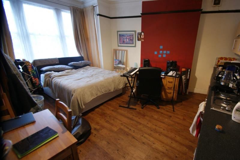 'Modern Bedsit - own kitchen, shared bath' Room to Rent from SpareRoom