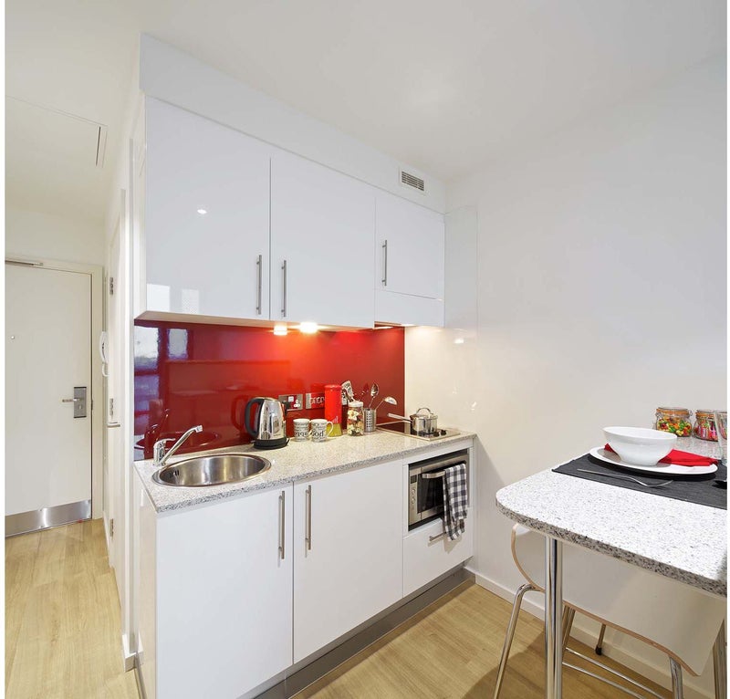 'Furnished Student Studio Flat - Gradpad Studios' Room to Rent from ...