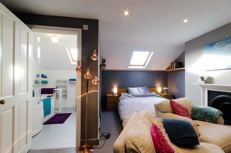 'Cosy self-contained loft space in Tiverton' Room to Rent from SpareRoom