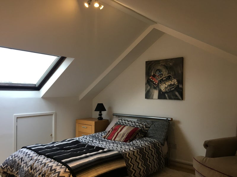 'Female lodger wanted - Large attic room + en suite' Room to Rent from ...