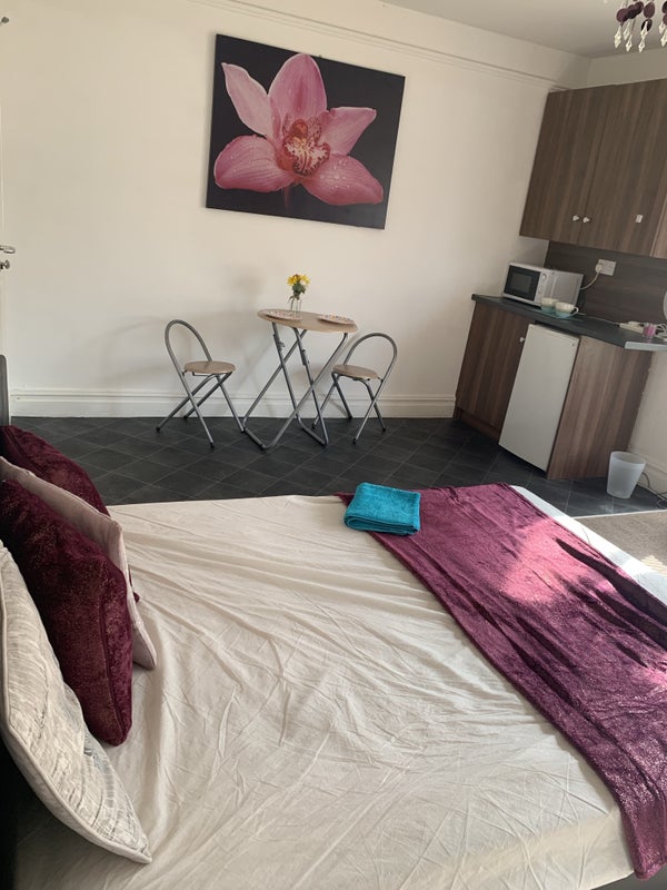 'Flatlette/ Studio Bedsit With Private Kitchenette ' Room to Rent from ...