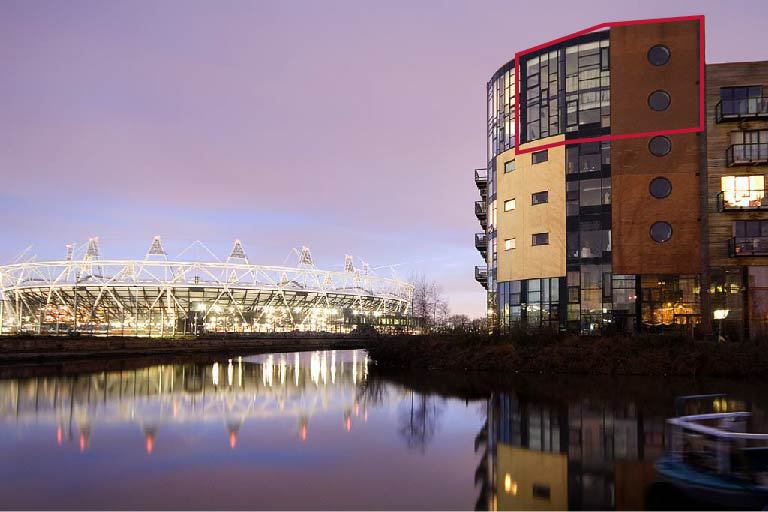 'Amazing! Ensuite bedroom in Penthouse,Hackney Wick' Room to Rent from ...