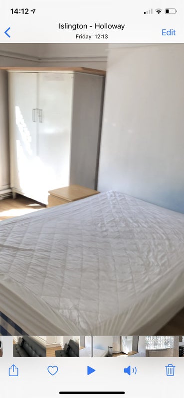 'Impressively Spacious Bedsit With Kitchenette' Room to Rent from SpareRoom