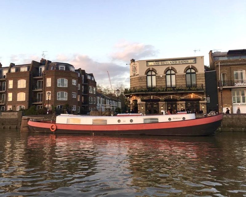 London Houseboat With Sauna And Five Bedrooms Asks Million, 45% OFF