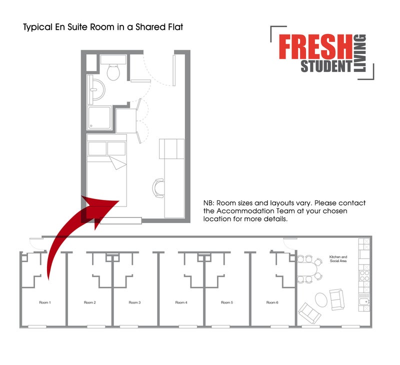 'Student Accommodation at Collegelands Glasgow' Room to Rent from SpareRoom