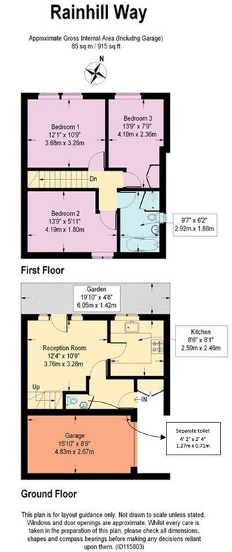 'Super affordable room to let - Bow!' Room to Rent from SpareRoom