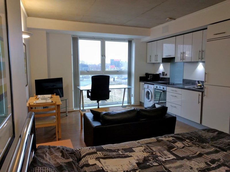 'CIAC, Middlesbrough - Studio Flat incl electric' Room to Rent from ...