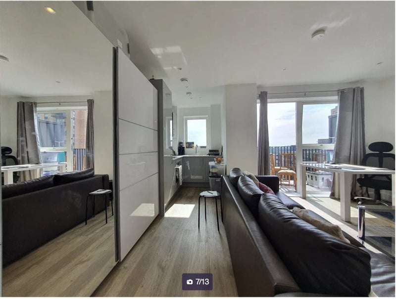 '*Brand New* Gorgeous Studio flat with Wallbed' Room to Rent from SpareRoom