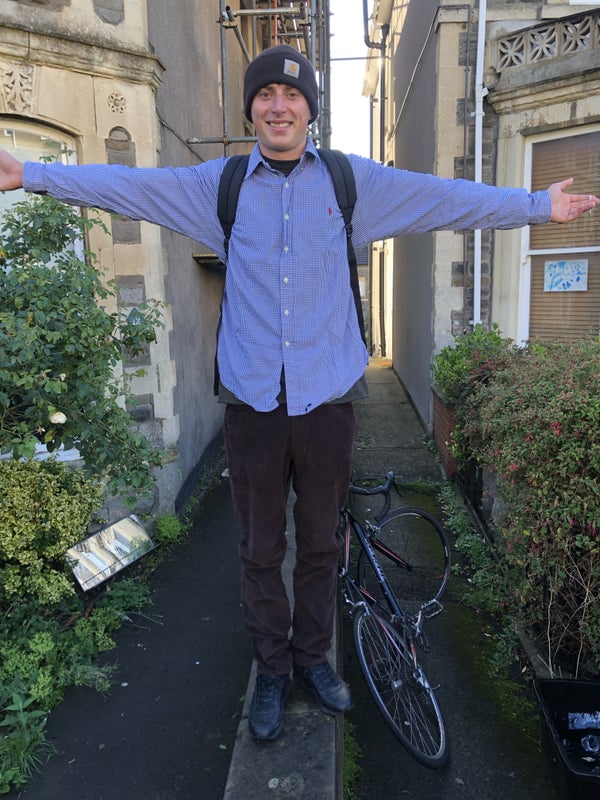 'Mr Aidan van der Heiden ' Flatmate from SpareRoom