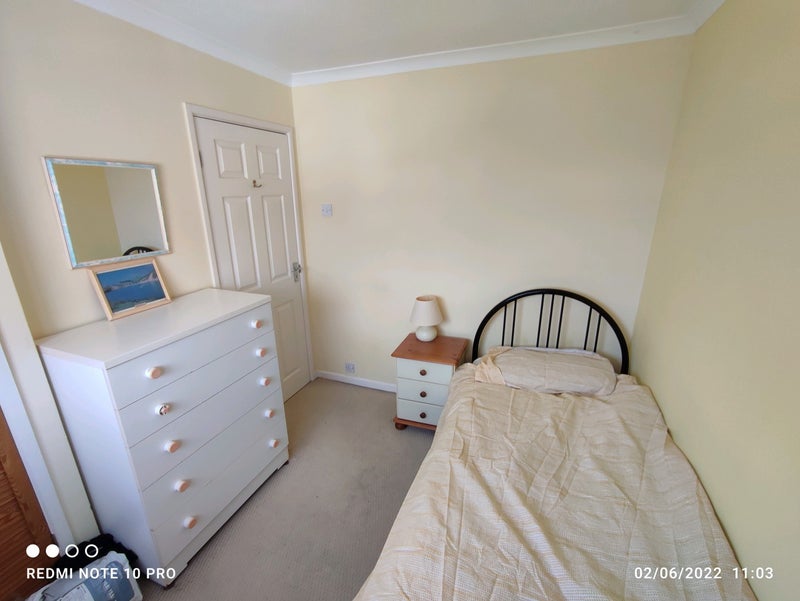 'Single Room in quiet 3 bed house.' Room to Rent from SpareRoom