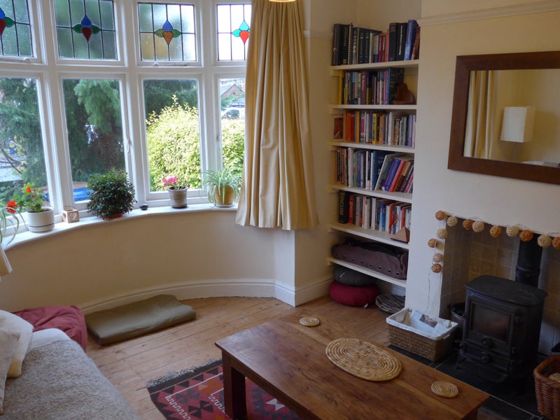 'Bright double room and adjoining private study' Room to Rent from ...