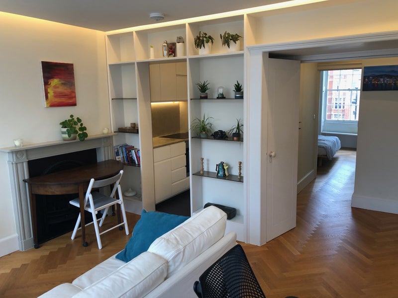 'Double Bedroom in Beautiful Central London Flat' Room to Rent from ...