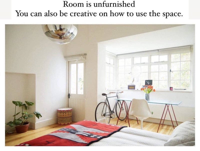 'Large double room direct access to the huge garden' Room to Rent from ...