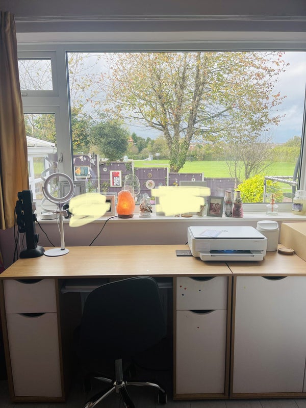 'Double w/office set up, & garden view ' Room to Rent from SpareRoom