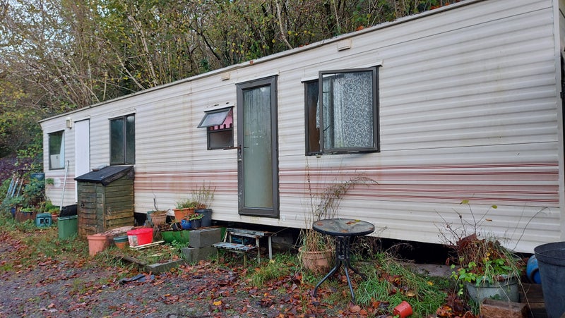 'Off grid caravan on smallholding for rent' Room to Rent from SpareRoom