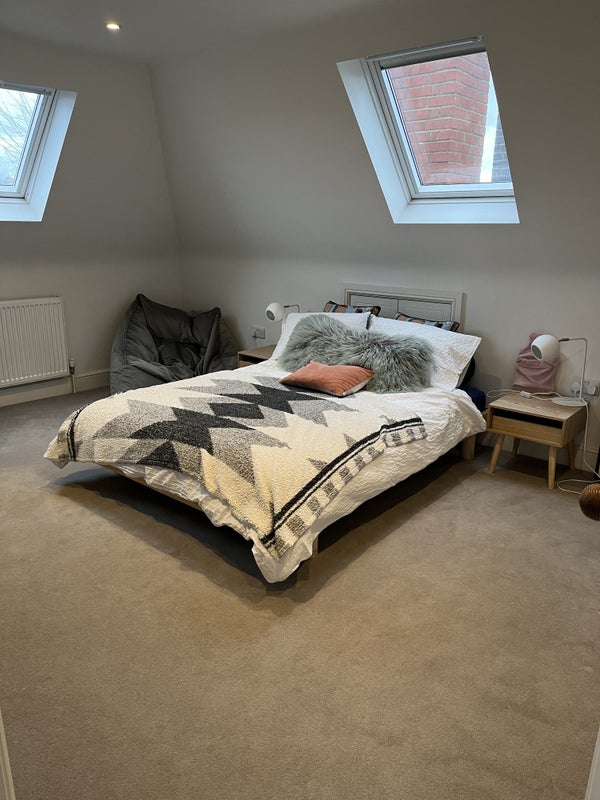 'Beautiful double loft room in a family home' Room to Rent from SpareRoom