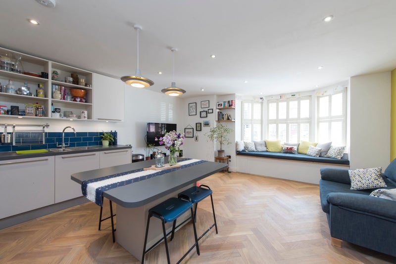 'A beautiful bright modern maisonette room rental' Room to Rent from ...