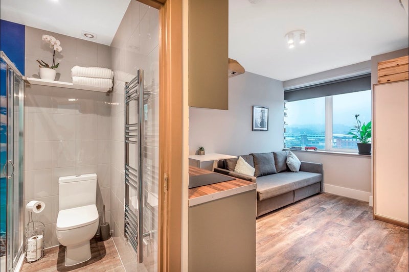 'Self-contained studio flat for rent ' Room to Rent from SpareRoom