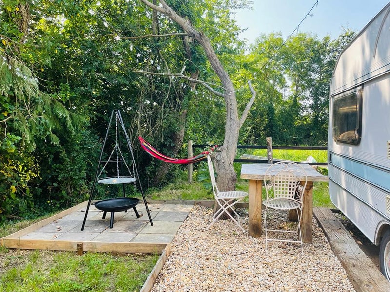 'Cosy caravan and private garden.' Room to Rent from SpareRoom