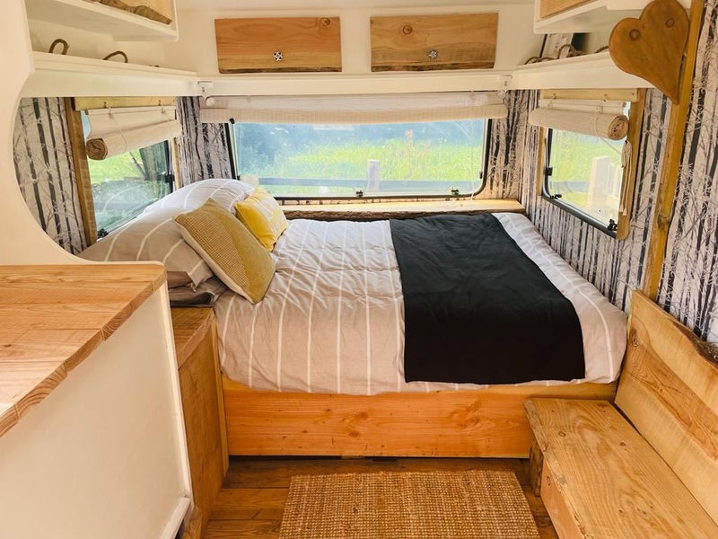 'Cosy caravan and private garden.' Room to Rent from SpareRoom