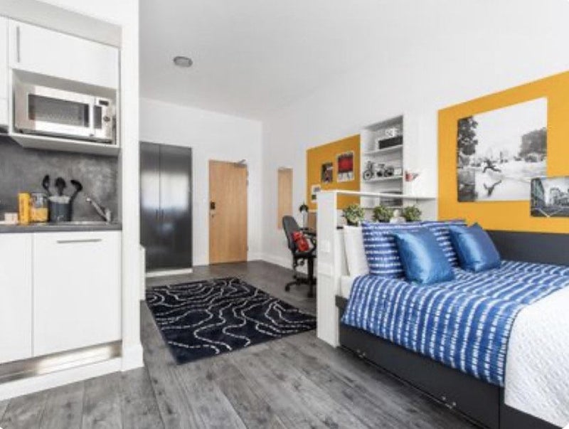 'King’S Cross Studio Bills Included' Room to Rent from SpareRoom
