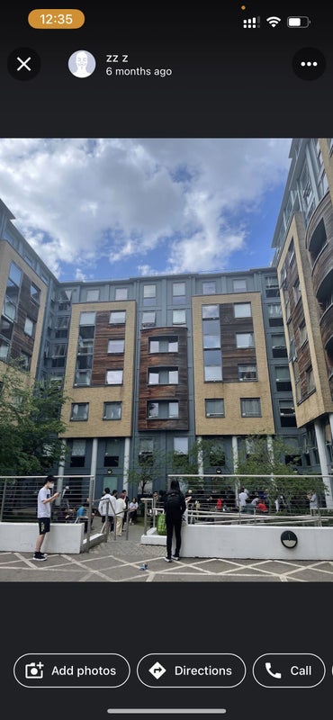 'Sublet student accommodation Chapter Islington' Room to Rent from ...