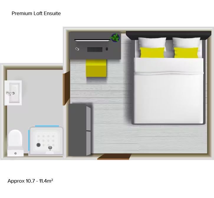 'Mansion Point Student Accommodation- Premium En-su' Room to Rent from ...