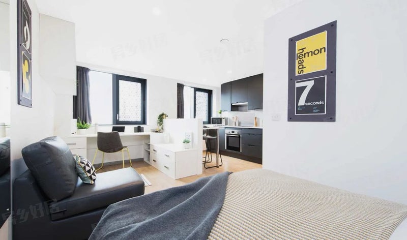 'A premium studio in Manchester Artisan Heights' Room to Rent from ...