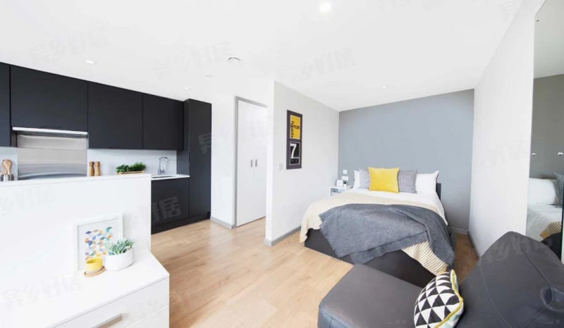 'A premium studio in Manchester Artisan Heights' Room to Rent from ...