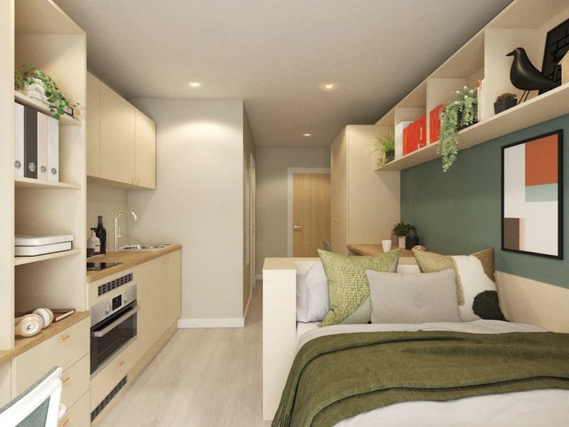 'Excellent Studio in Edinburgh-Only for Students' Room to Rent from ...