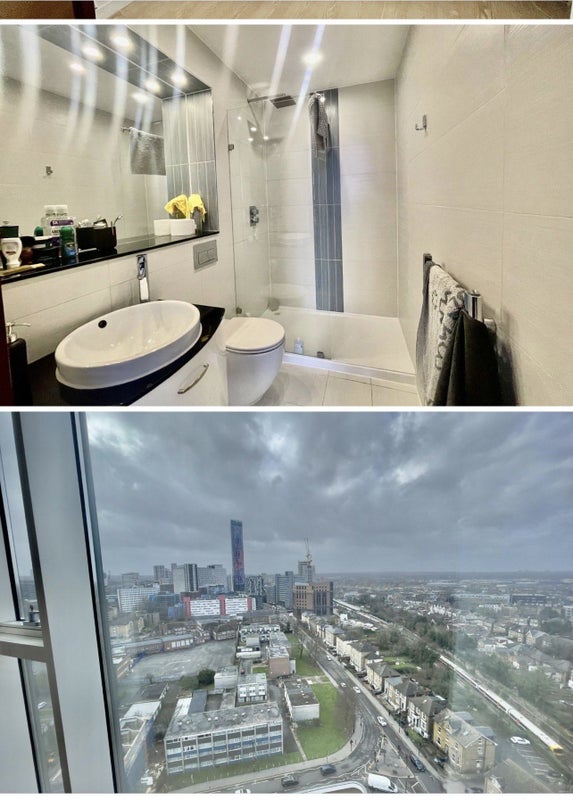 'Flat in Croydon near to east Croydon rail station' Room to Rent from ...