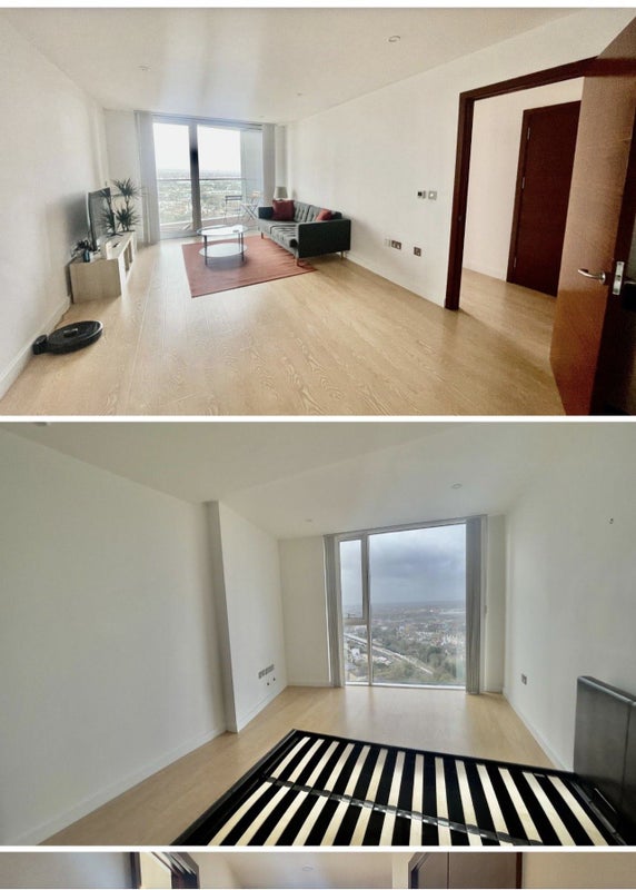 'Flat in Croydon near to east Croydon rail station' Room to Rent from ...