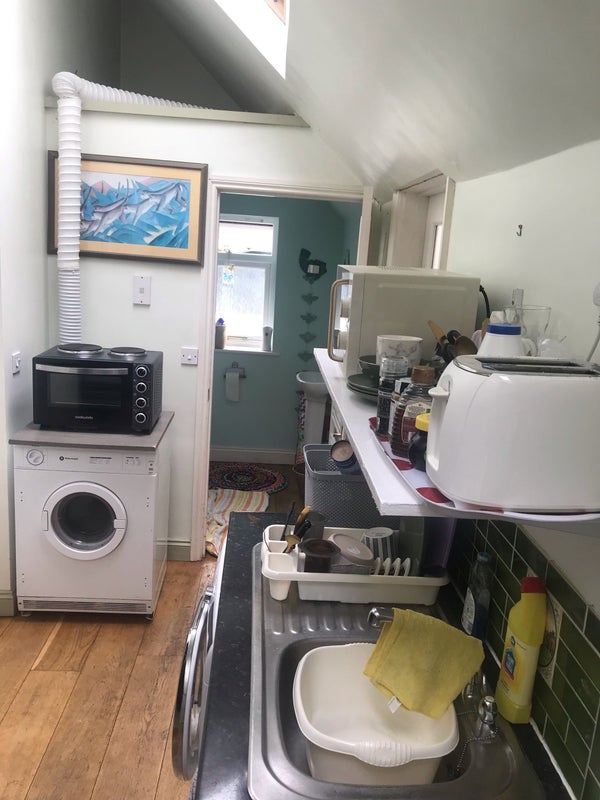 'Sunny Annex with kitchenette and balcony' Room to Rent from SpareRoom
