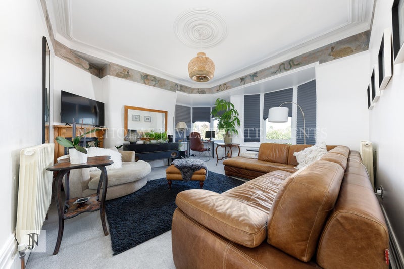 'Large 2 bed flat with study' Room to Rent from SpareRoom