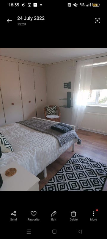 'Lovely large double room in house for female' Room to Rent from SpareRoom