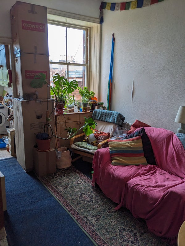 'Cozy room in Marchmont flat with a view' Room to Rent from SpareRoom