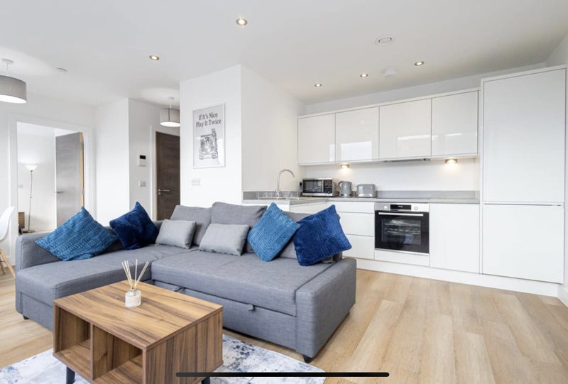 'Spacious 1 bedroom flat in old Trafford w parking' Room to Rent from ...