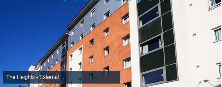 'The Heights, Student Flat to Let City Centre' Room to Rent from SpareRoom