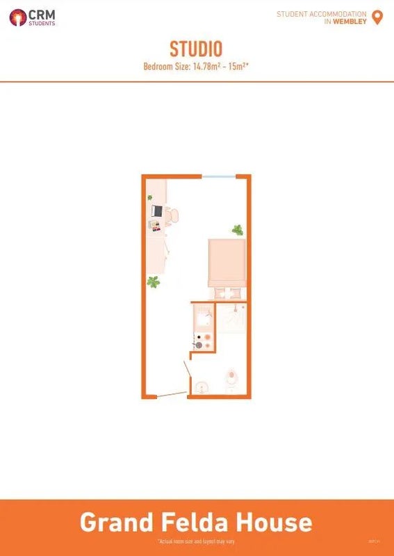 'Grand Felda House Studio' Room to Rent from SpareRoom