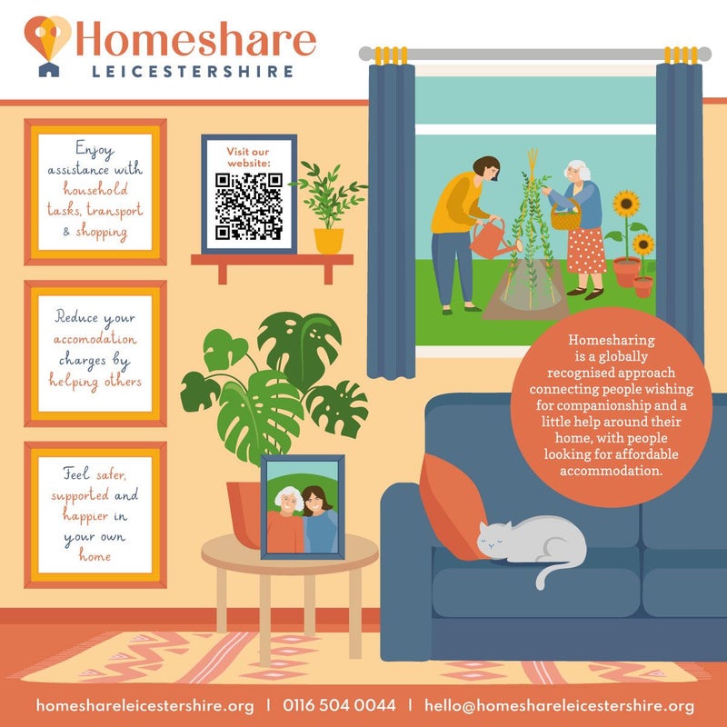 'Companion Required in Longer Term Homeshare' Room to Rent from SpareRoom