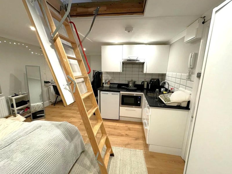 'Large Studio Flat In Bloomsbury' Room to Rent from SpareRoom
