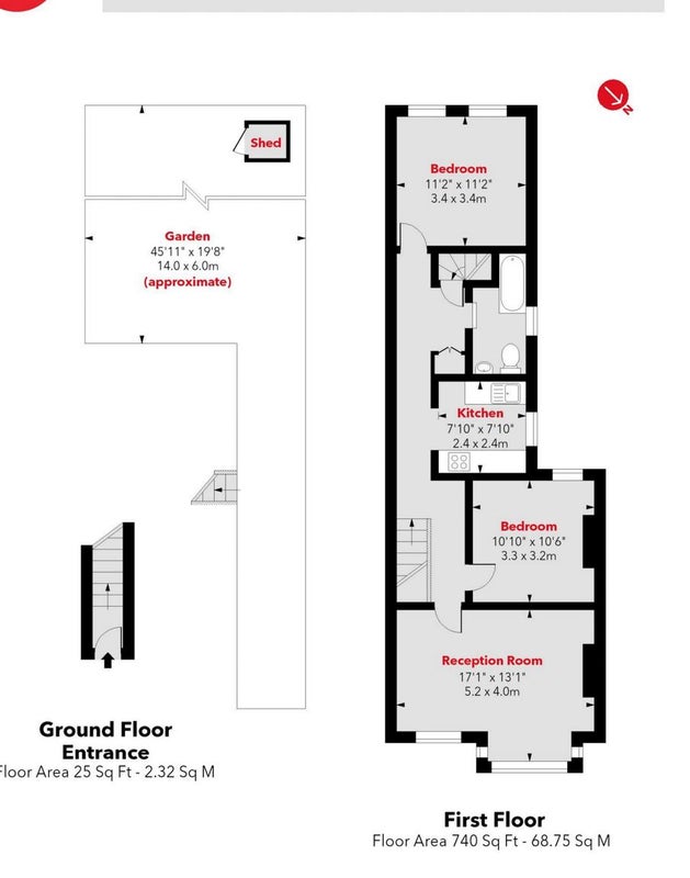 'Short Let 2 Bed Warner Flat Leyton/Hackney Border' Room to Rent from ...