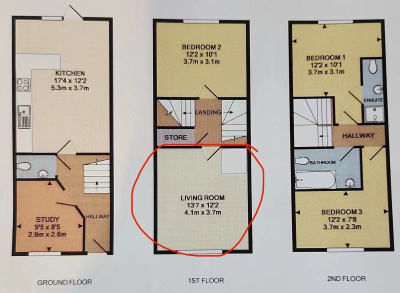 'Ardwick 15 square meter cheap big size room ' Room to Rent from SpareRoom