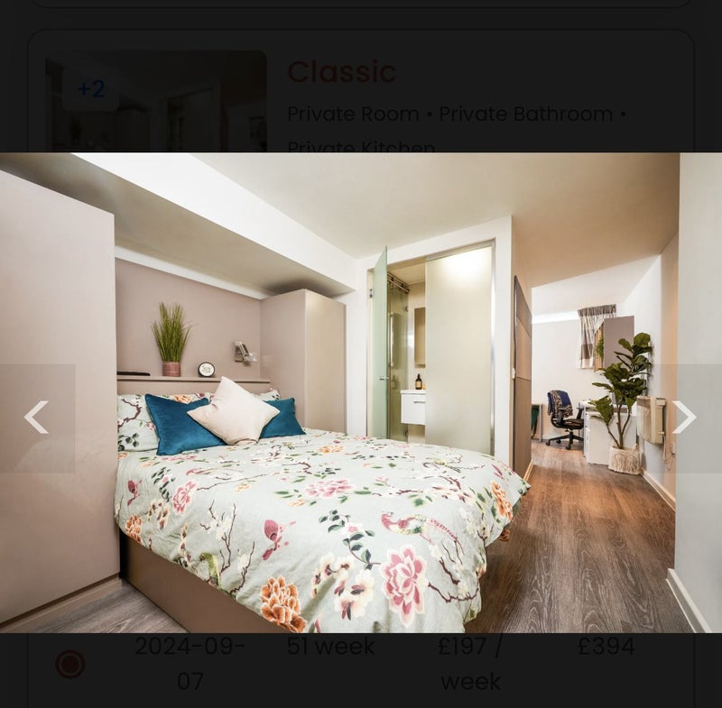 'Classic Studio Apartment' Room to Rent from SpareRoom